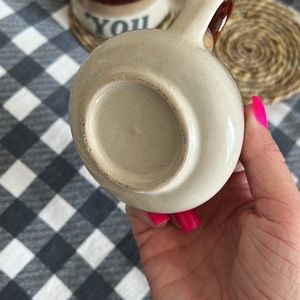 Kitchen | Vintage You Me Cups Ceramic | Poshmark